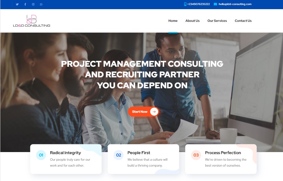 Contact Us - LD&D-consulting