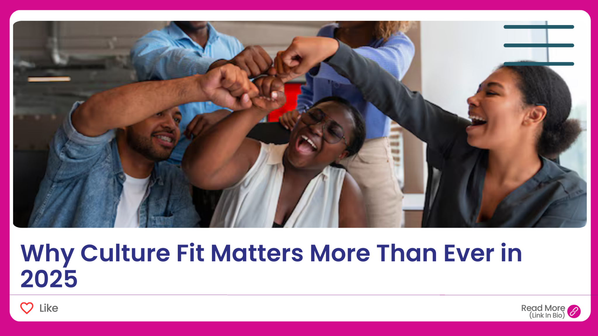 Why Culture Fit Matters More Than Ever in 2025 - LD&D-consulting